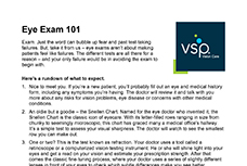 VSP Vision Insurance Plan Resources & Easy Access Tools